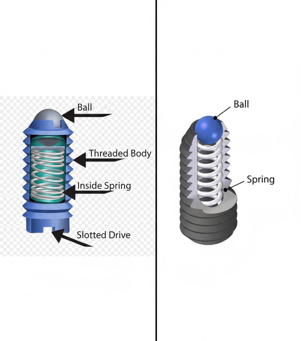 What Is Slotted Spring Plunger | Mocayo.com